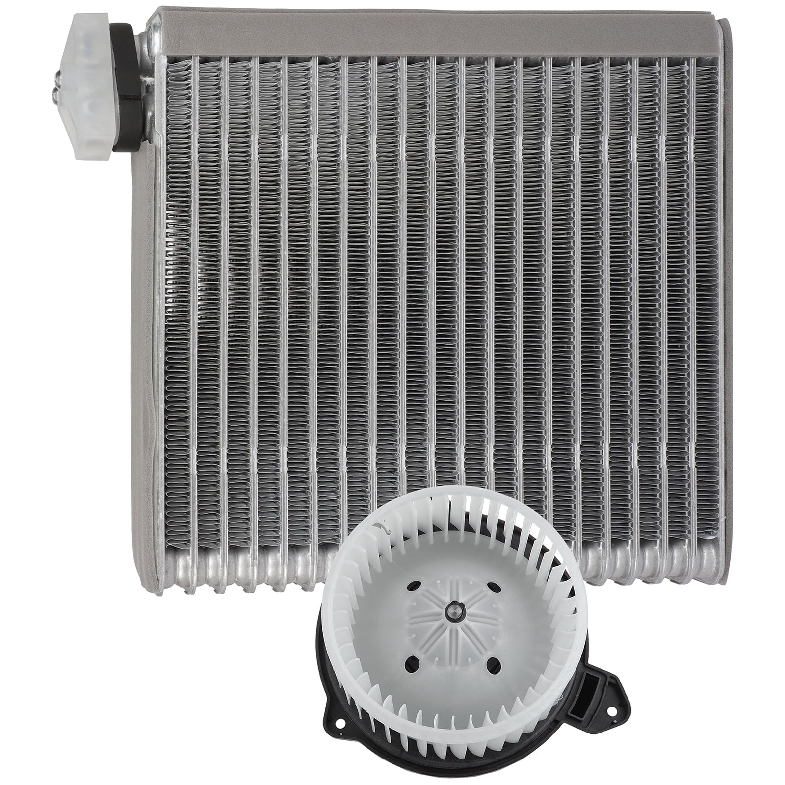 AUTOMUTO AC Heater Blower Motor Module With Wheel and AC Evaporator ...