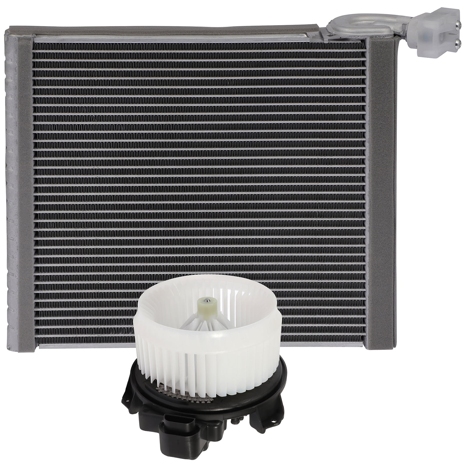 AUTOMUTO AC Heater Blower Motor Module With Wheel and AC Evaporator ...