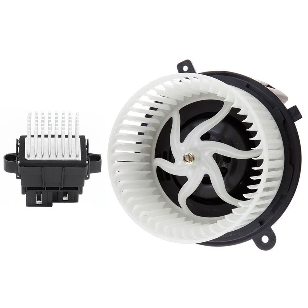 AUTOMUTO AC Heater Blower Motor Module With Wheel and Resistor Replace ...