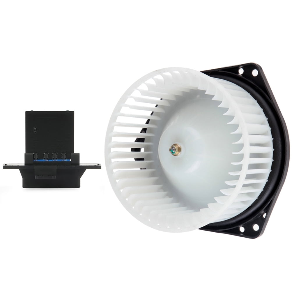 AUTOMUTO AC Heater Blower Motor Module With Wheel and Resistor Replace ...