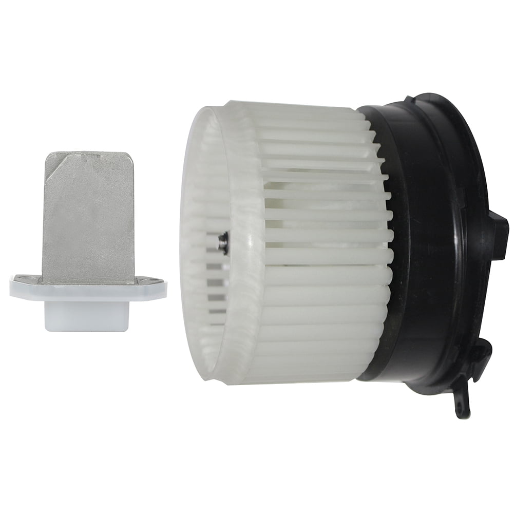 AUTOMUTO AC Heater Blower Motor Module With Wheel and Resistor Replace ...