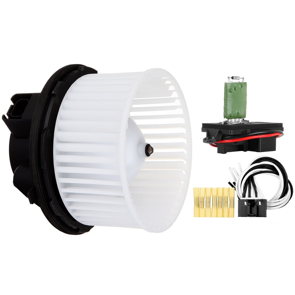 AUTOMUTO AC Heater Blower Motor Module With Wheel and Resistor Replace ...