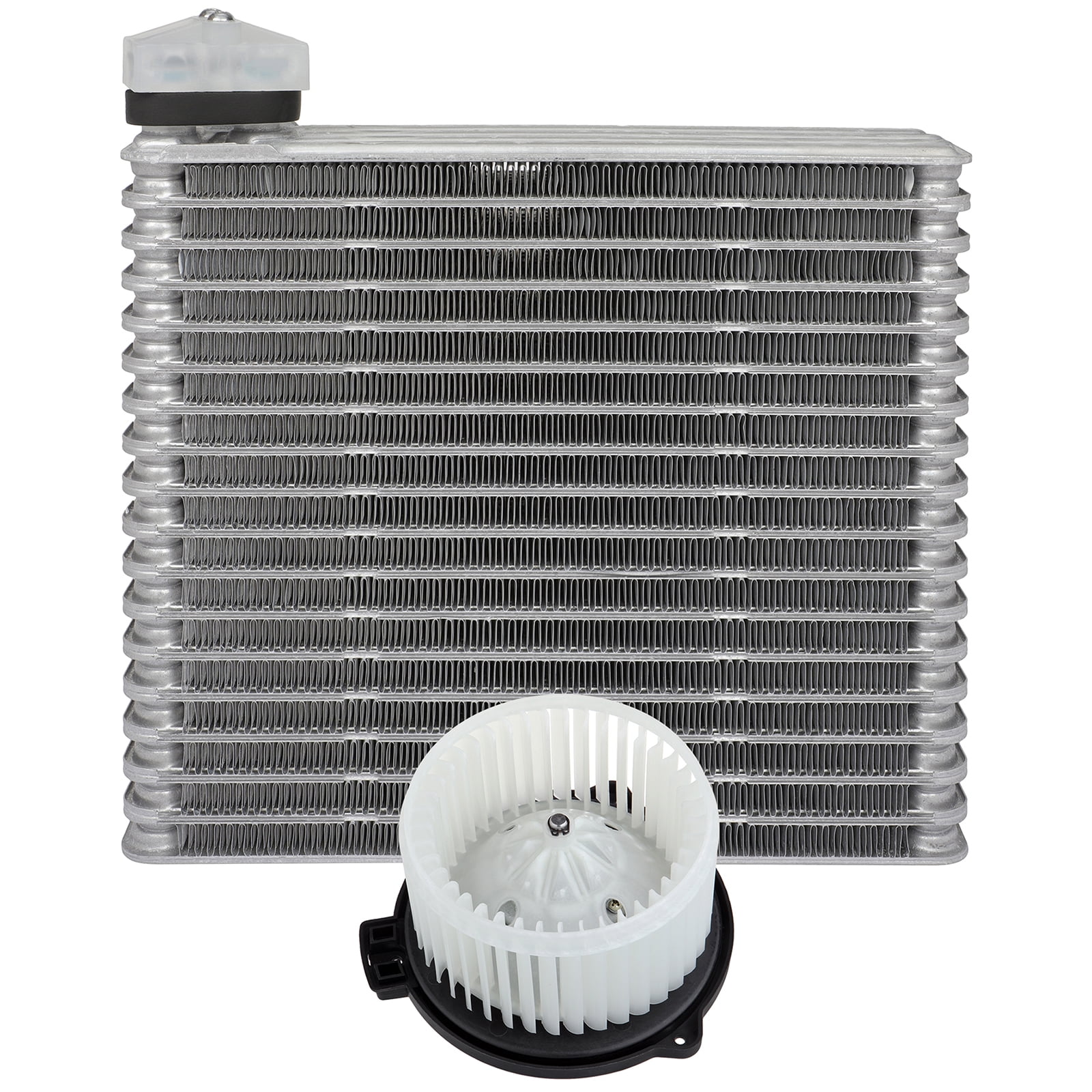 AUTOMUTO AC Heater Blower Motor Module With Wheel and AC Evaporator ...