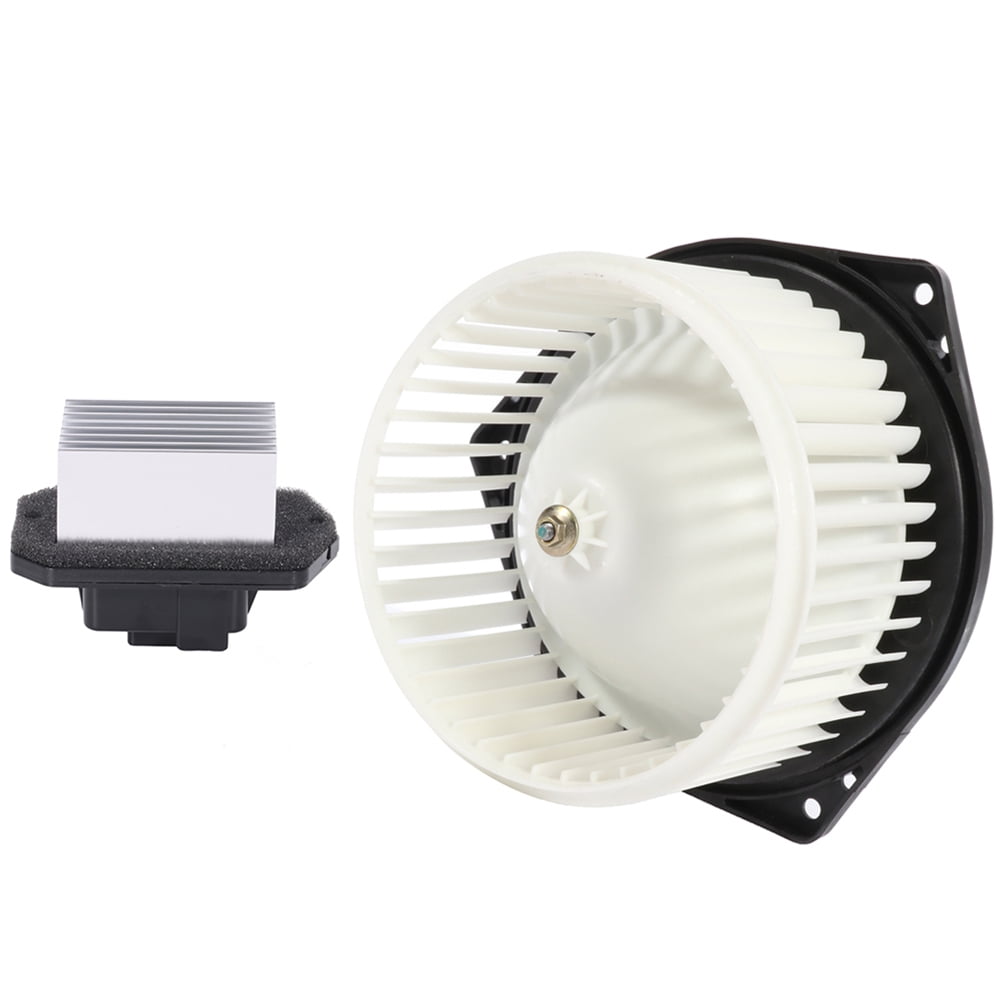 AUTOMUTO AC Heater Blower Motor Module With Wheel and Resistor Replace ...
