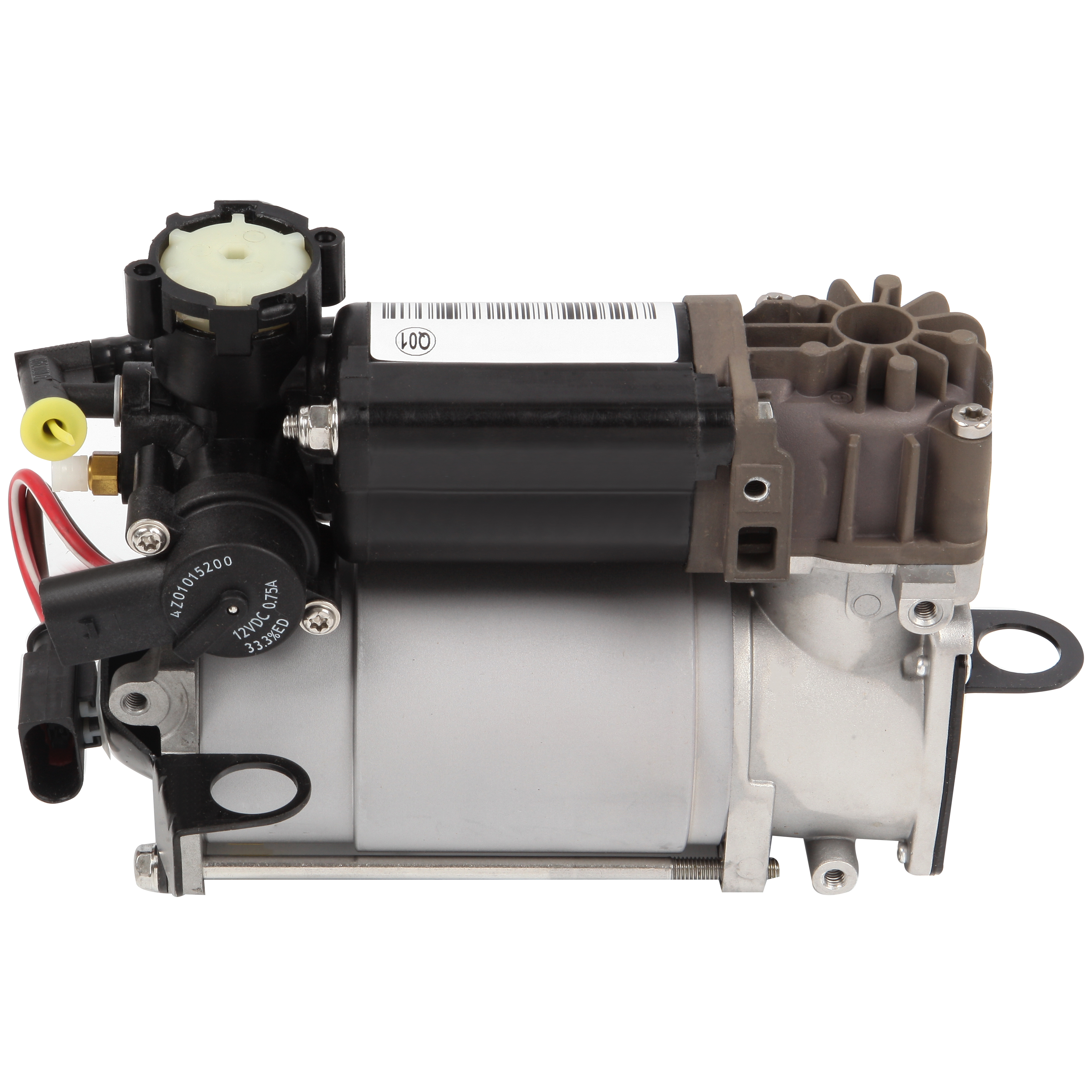 AUTOMUTO Air Suspension Shock Spring Air Supply Control Unit Airmatic ...