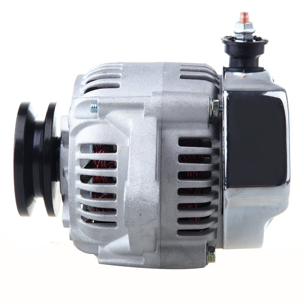 AUTOMUTO Automotive Alternators Fit for Chrome For Mini GM Denso 1 Wire ...