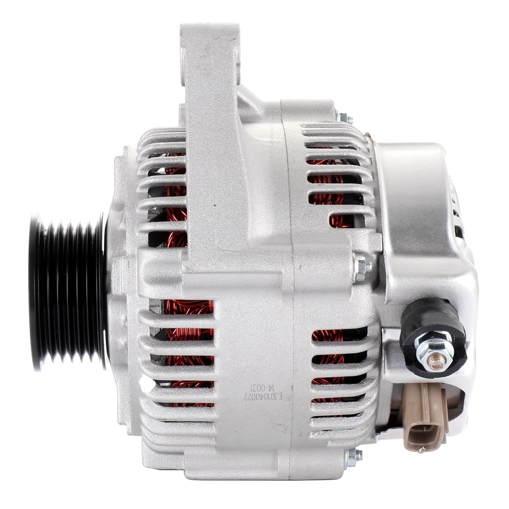 AUTOMUTO Alternator for 2003-2008 Toyota Corolla 1.8L 80Amp 27060-22040 ...
