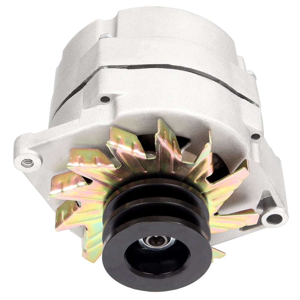 AUTOMUTO Automotive Alternators Fit for Tractor & For Chevy 10SI 1 Wire ...