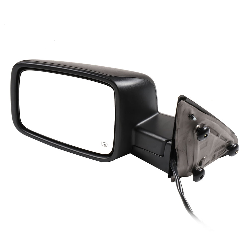AUTOMUTO Black Rear-Vision Mirror Left Side View Mirror Power Heated ...