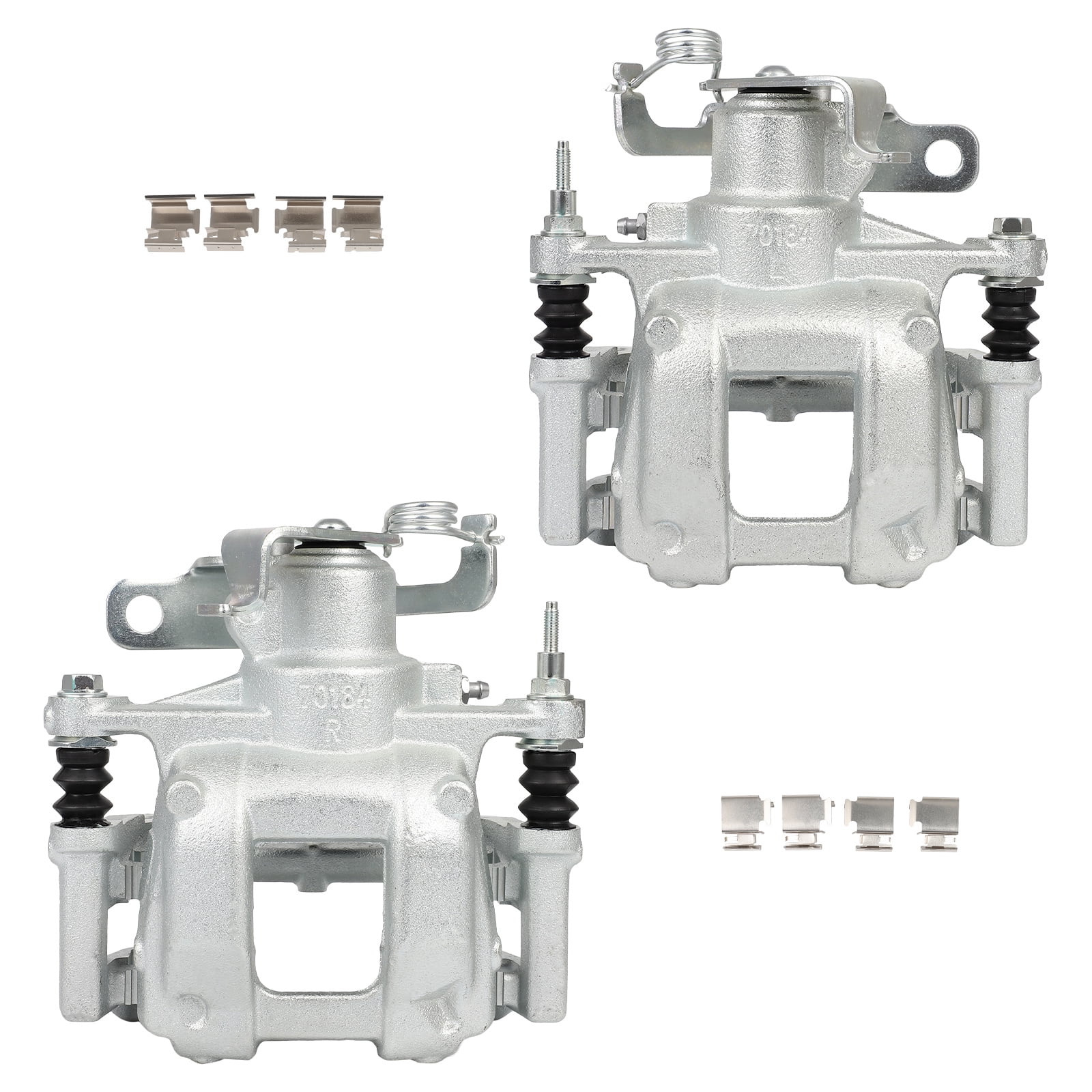 AUTOMUTO Brake Calipers Rear Left Right [2PCS] Fit For 2015-2019 For ...