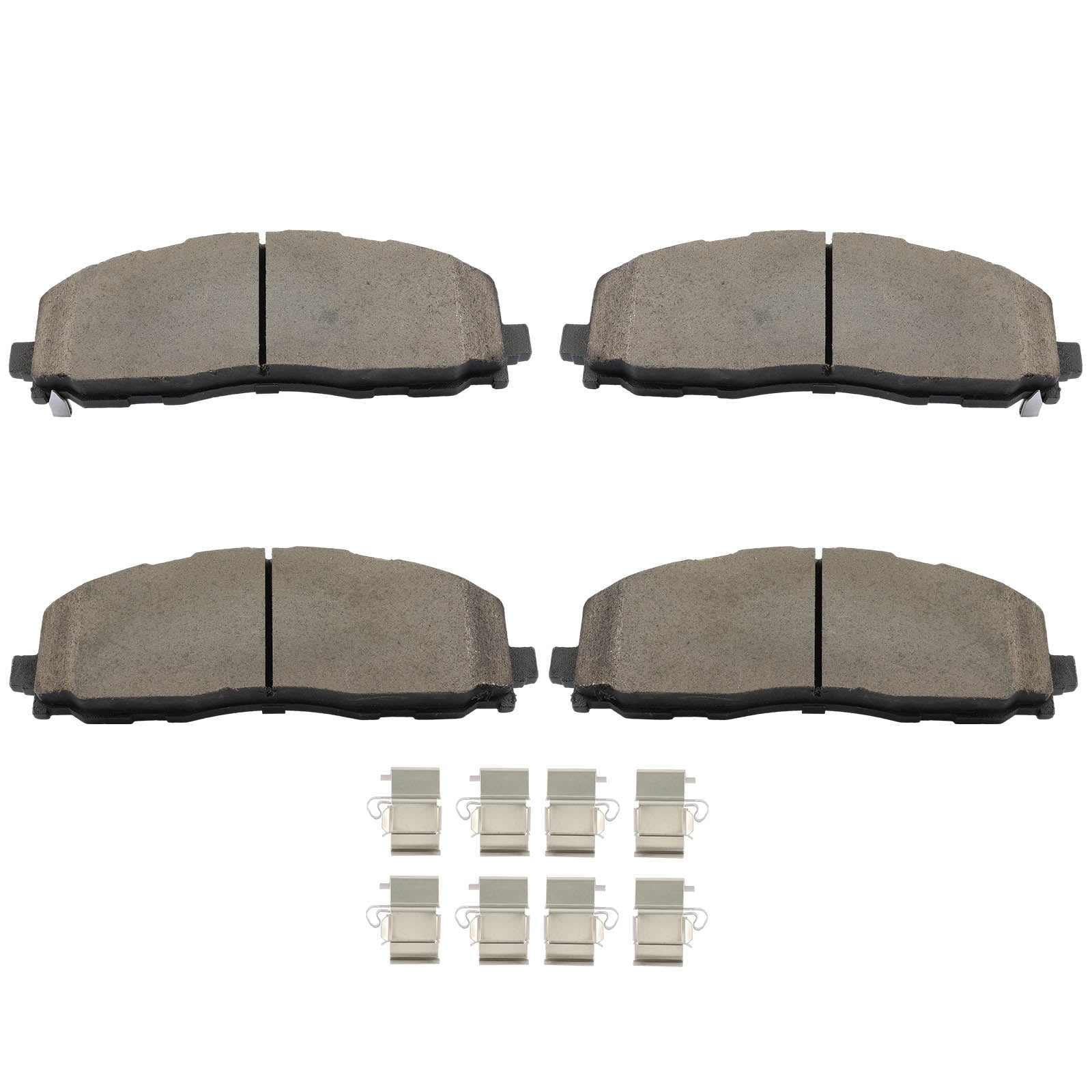 AUTOMUTO Brake Pads Front 4PCS D2177-9422 Fit For 2018-2023 For Jeep ...
