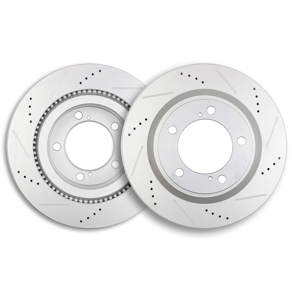 AUTOMUTO Brake Rotors Kits - 120.44156,43512-0C020,31482 - 2017-2018 ...
