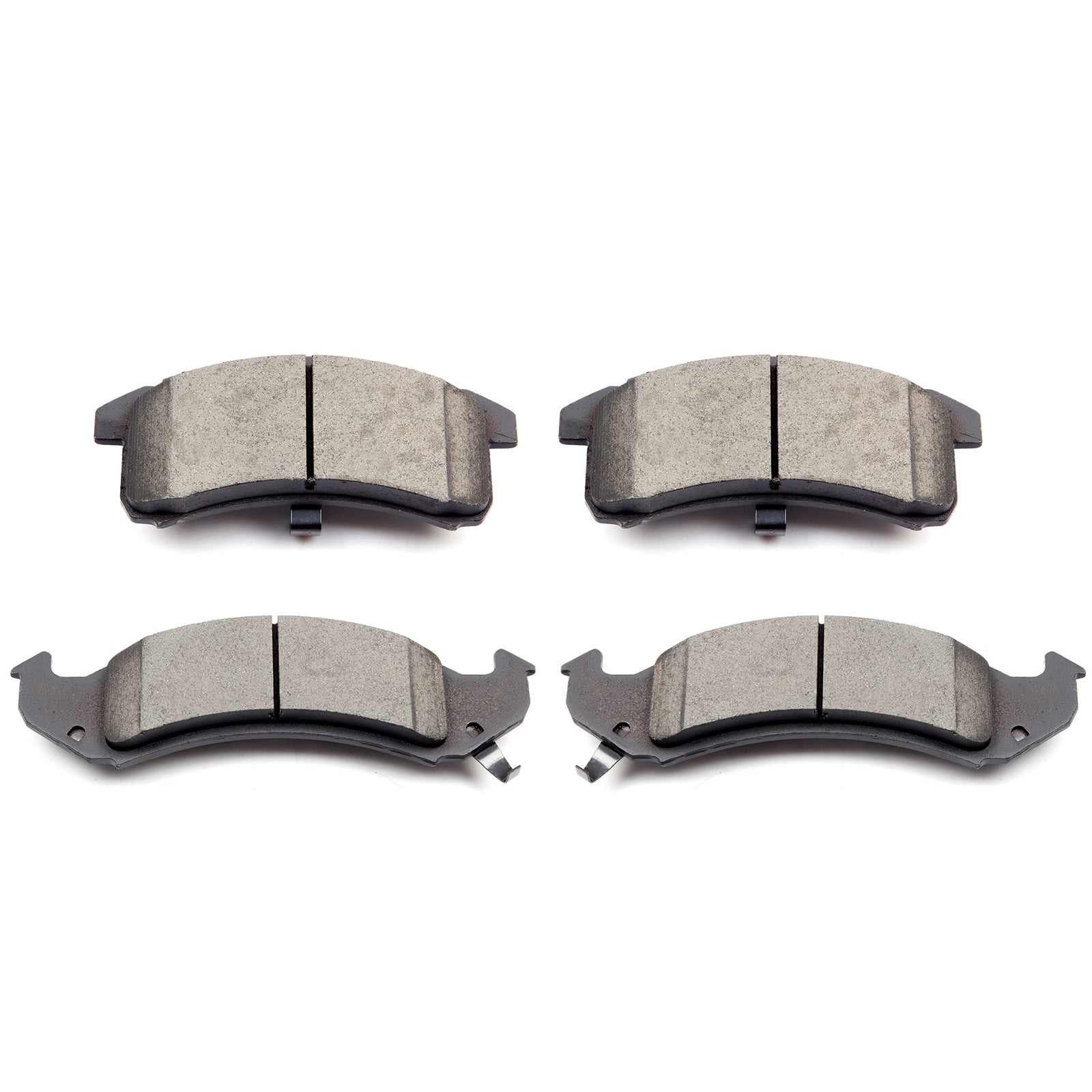 AUTOMUTO Ceramic Brake Pads Kits, Front 4pcs Brakes Pads Set fit for ...