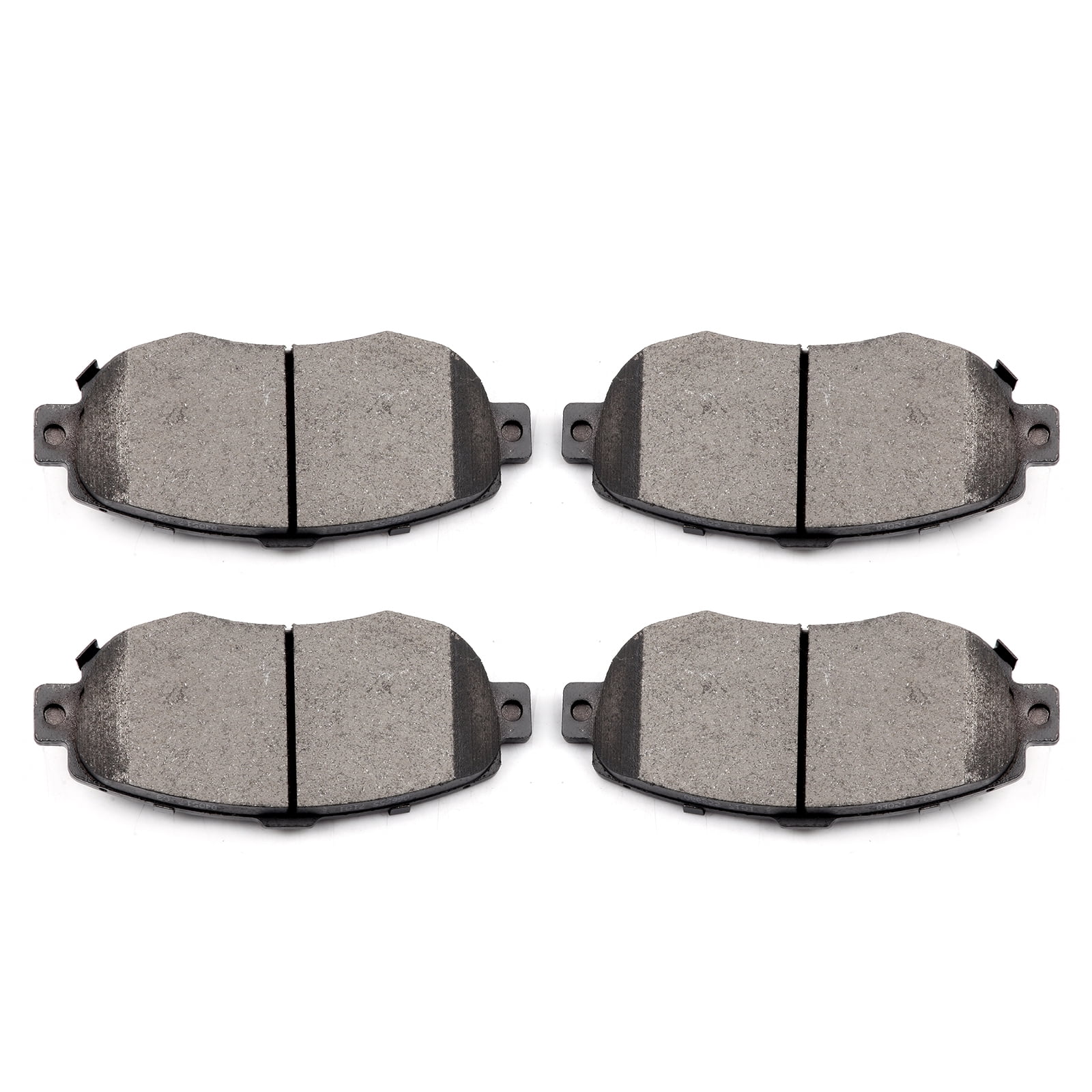 AUTOMUTO Ceramic Brake Pads Kits, Front 4pcs Brakes Pads fit for 93-05 ...