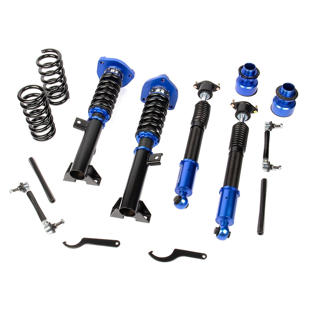 AUTOMUTO Coilover Struts Suspension Coilover Shocks Height Adjustable ...