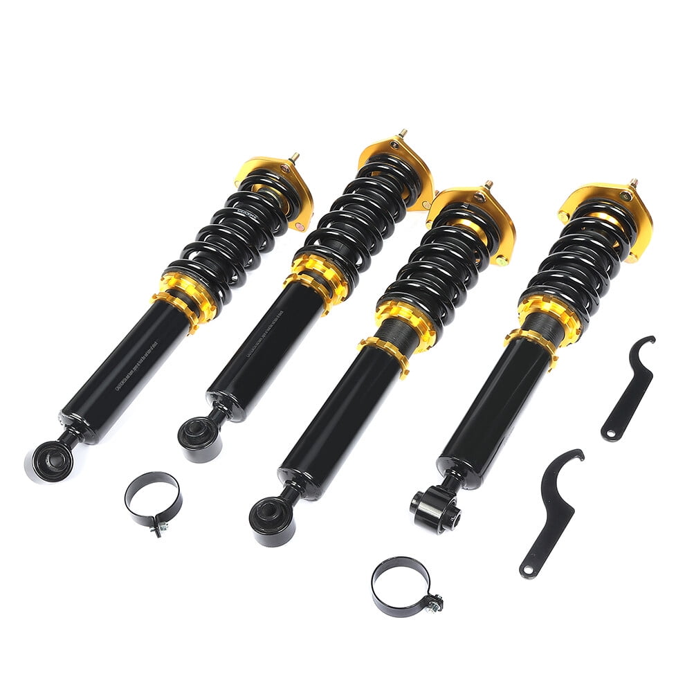 AUTOMUTO Coilover Struts Suspension Coilover Shocks Height Adjustable ...