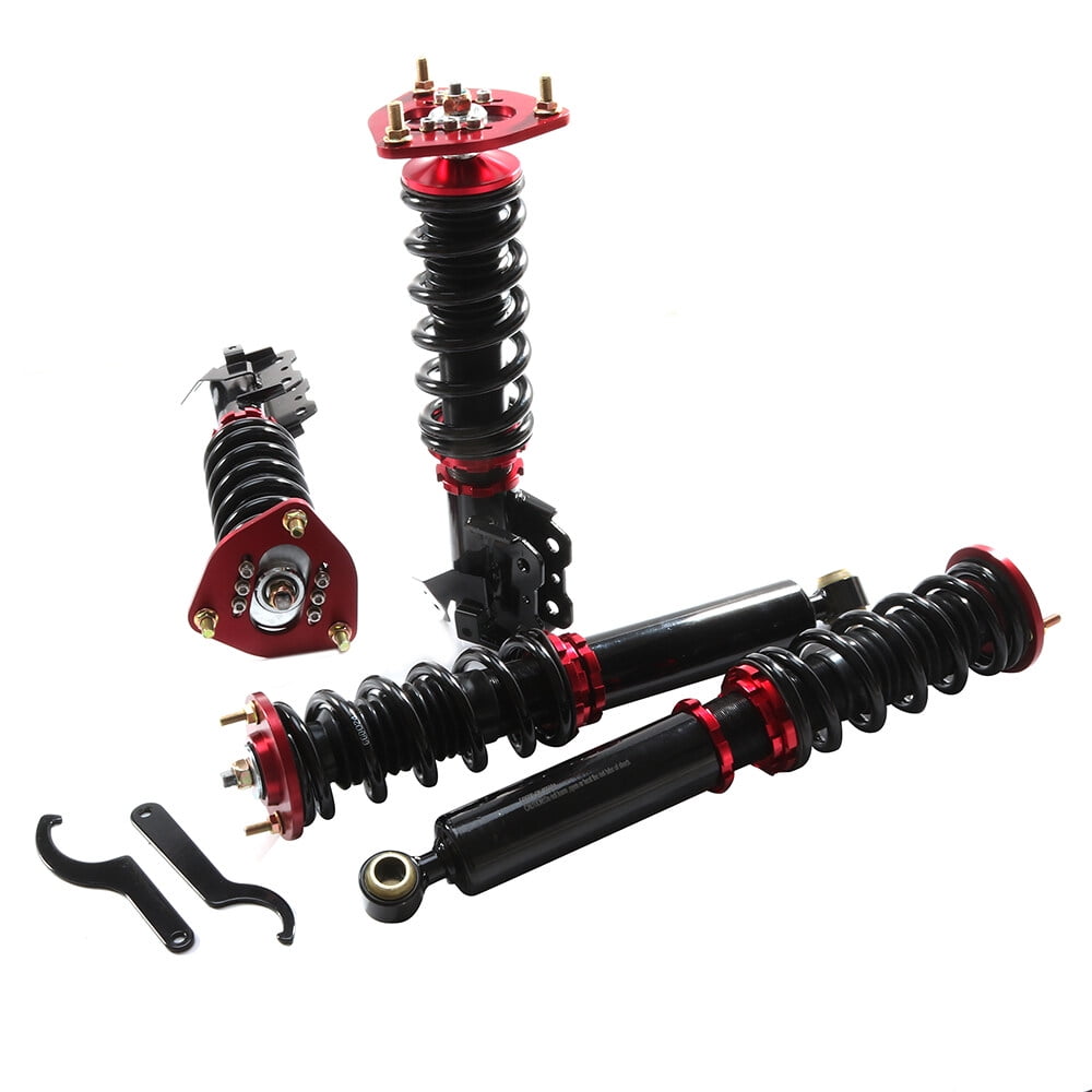 AUTOMUTO Coilover Struts Suspension Coilover Shocks Height Adjustable ...