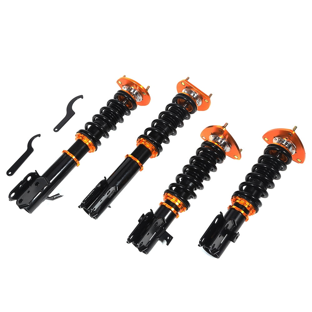 AUTOMUTO Coilover Struts Suspension Coilover Shocks Height Adjustable ...