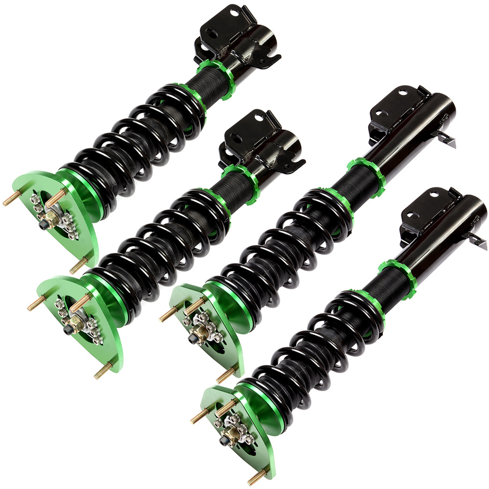 AUTOMUTO Coilover Struts Suspension kit coilover Shocks Full Set ...