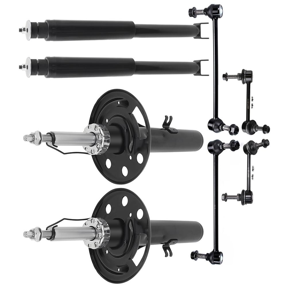 AUTOMUTO Complete Suspension Kit Fits 2010-2012 for Lincoln MKS Base ...