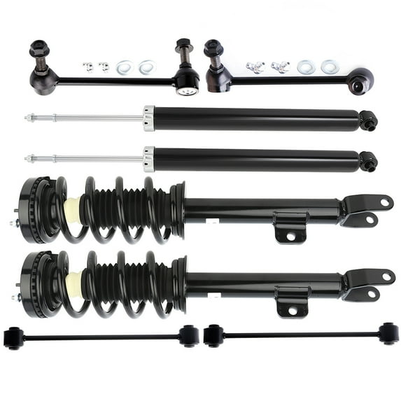 AUTOMUTO Complete Suspension Kit Fits 2013-2019 for Dodge Challenger ...