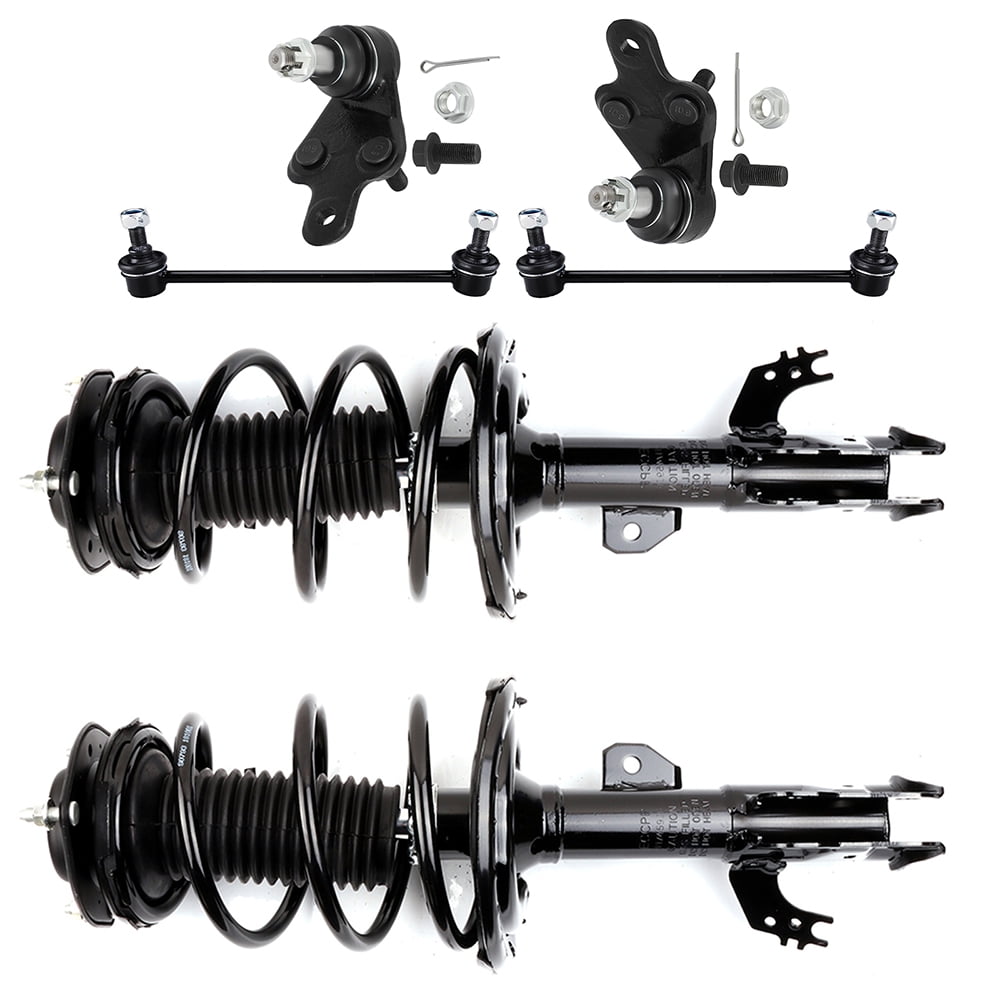 AUTOMUTO Complete Suspension Kit Fits 2015, 2017 for Toyota Camry XSE ...
