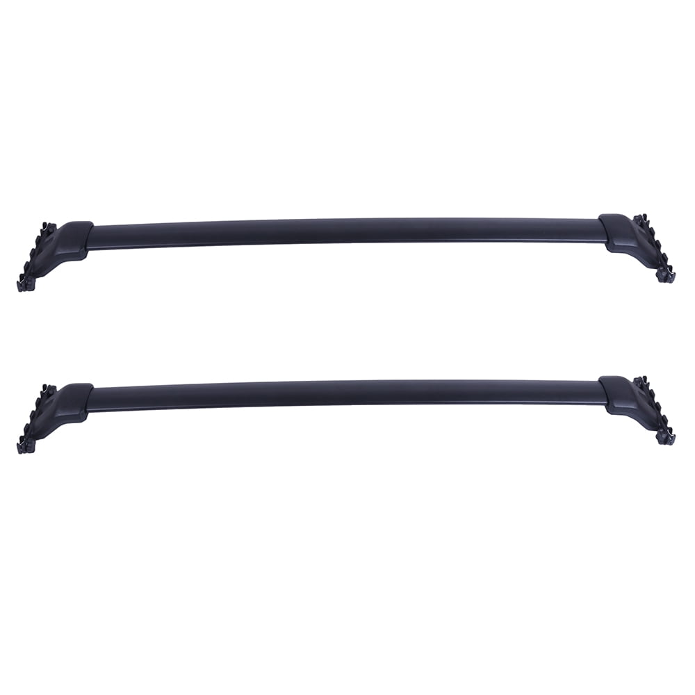 AUTOMUTO Cross Bars fit for Honda Pilot 2009-2015 Aluminum Black Roof ...