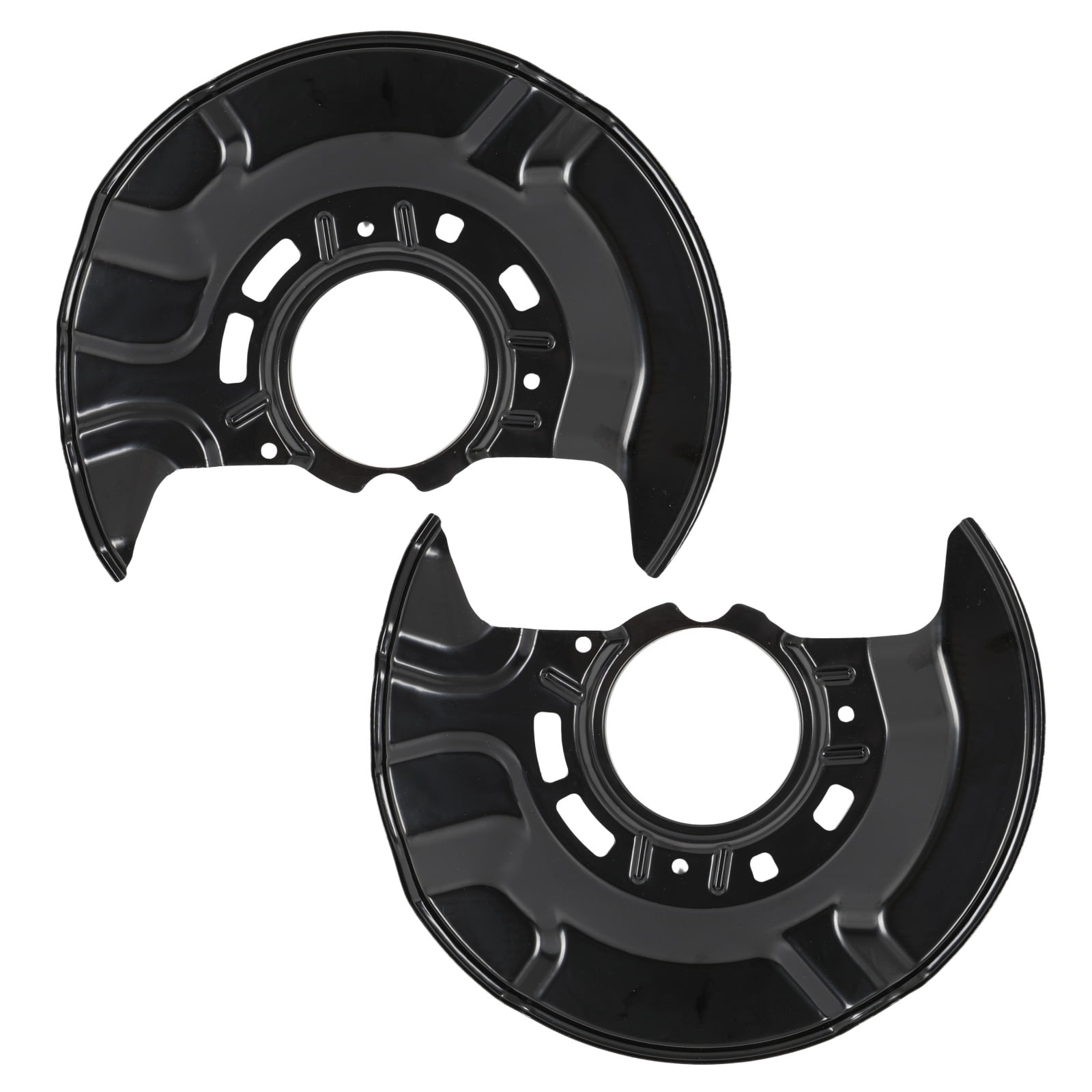 AUTOMUTO Disc Brake Dust Shields Backing Plate Left Right 2PCS 47781 ...