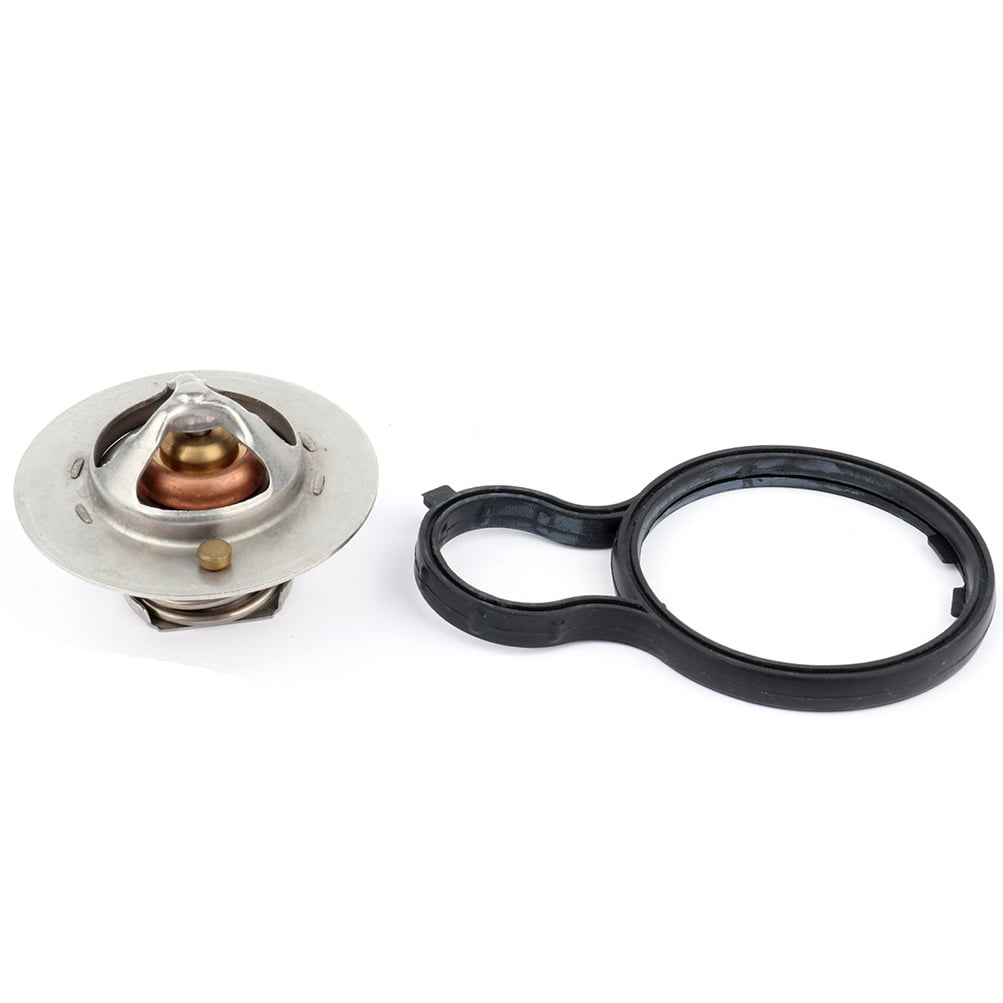AUTOMUTO Engine Coolant Thermostat Housing Assembly 68237102AA Fits for ...
