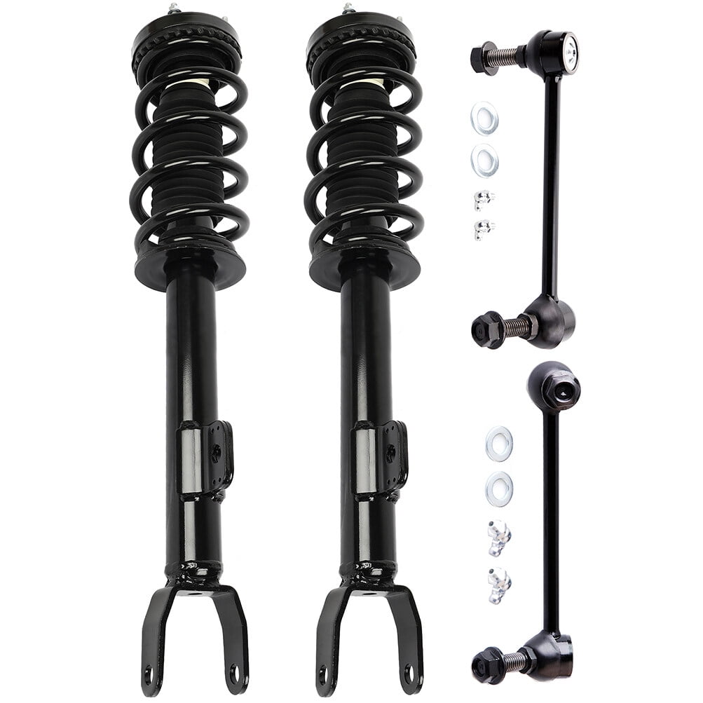 AUTOMUTO Front Complete Struts Assembly Stabilizer Bar Link Kit Fit for ...