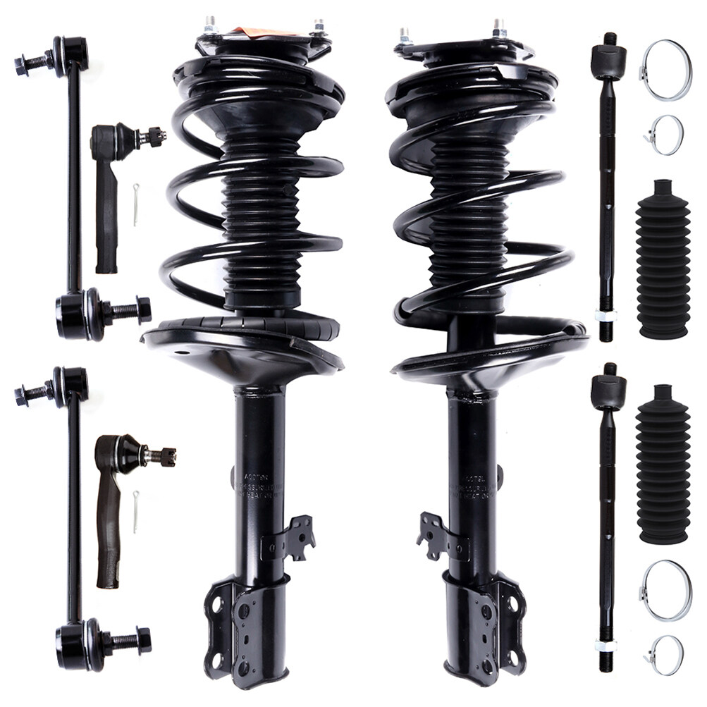AUTOMUTO Front Complete Struts Assembly Stabilizer Bar Link Kit ...
