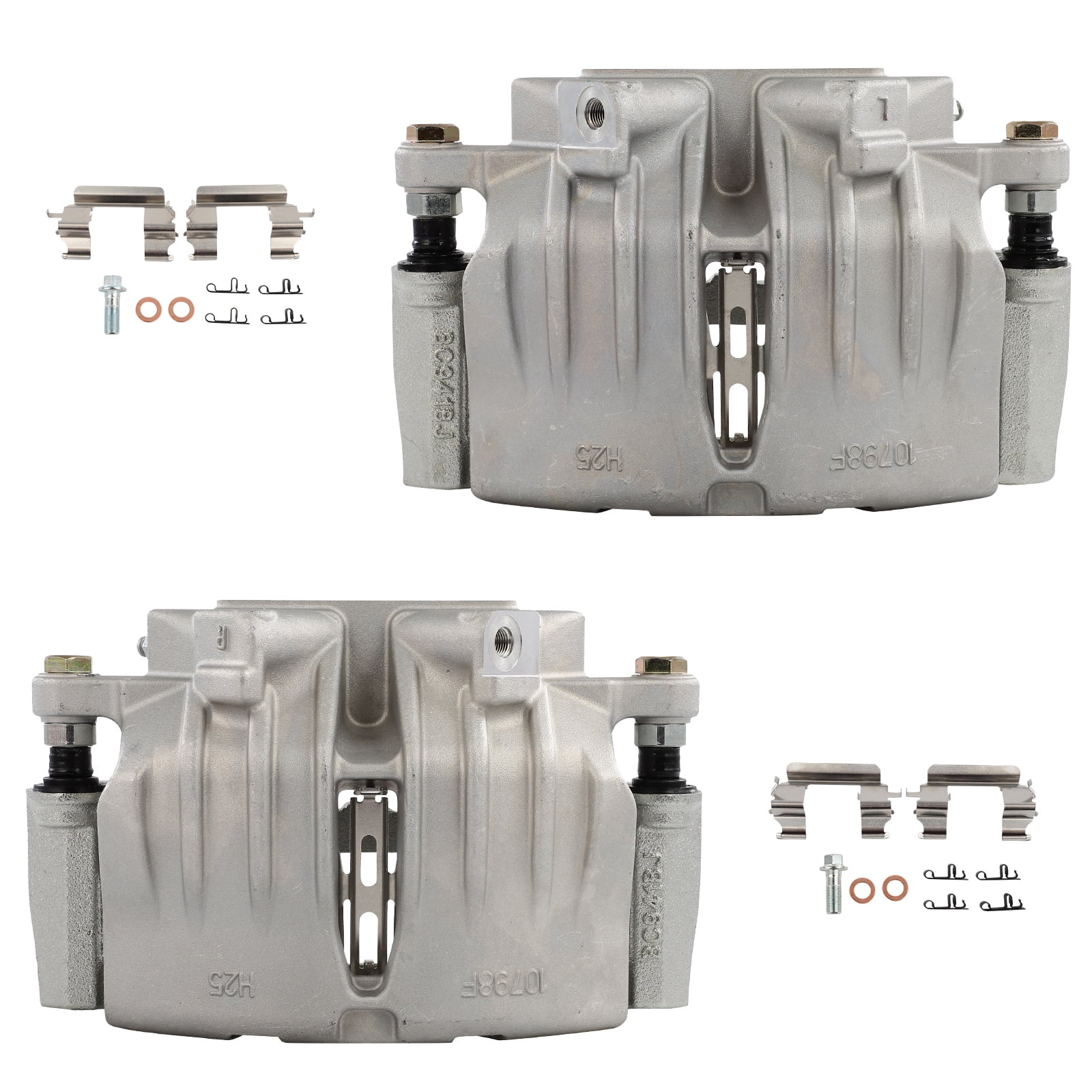 AUTOMUTO Front Left & Right 18B4798A 18B4799A Disc Brake Calipers With ...