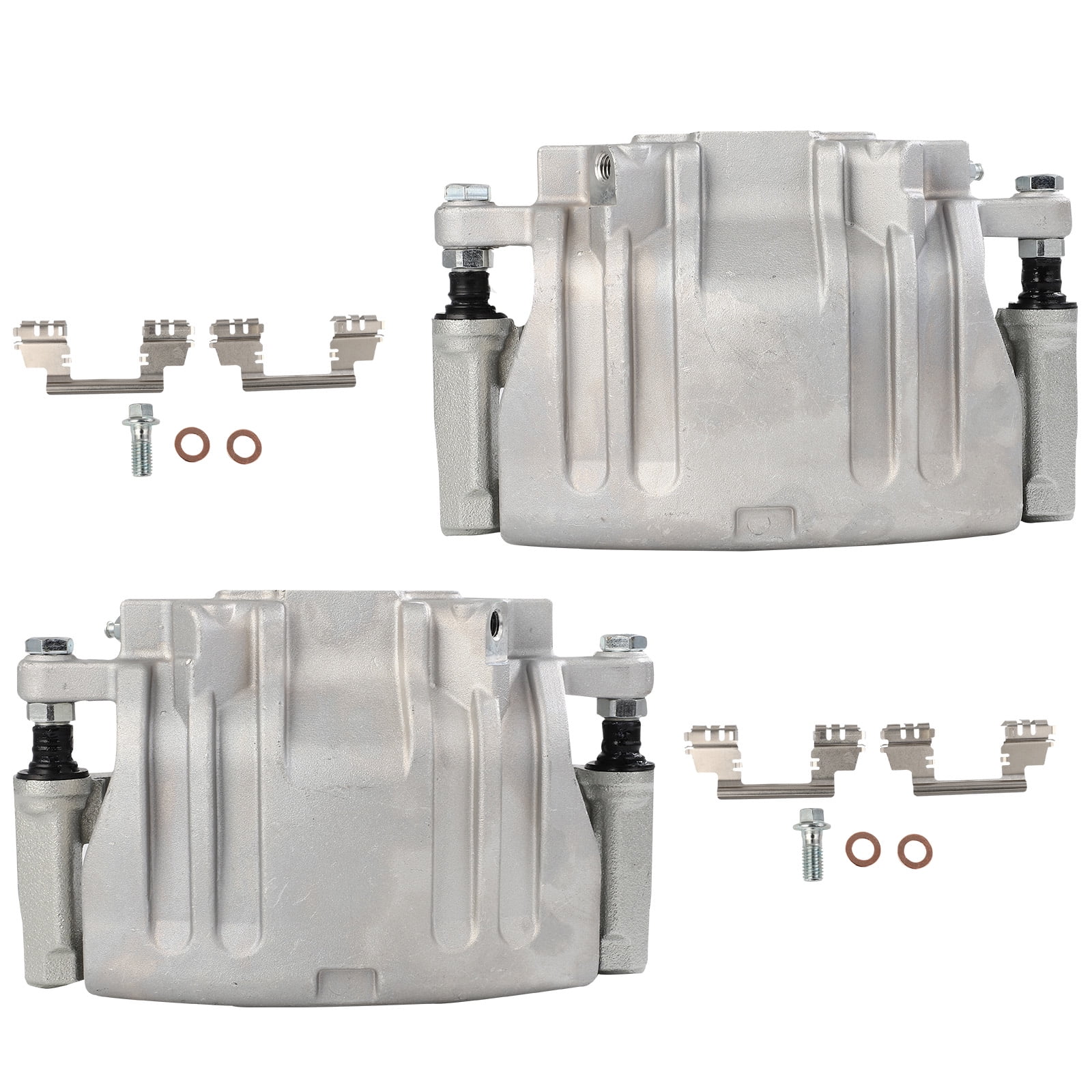 AUTOMUTO Front Left & Right 18B5017A 18B5016A Disc Brake Calipers With ...