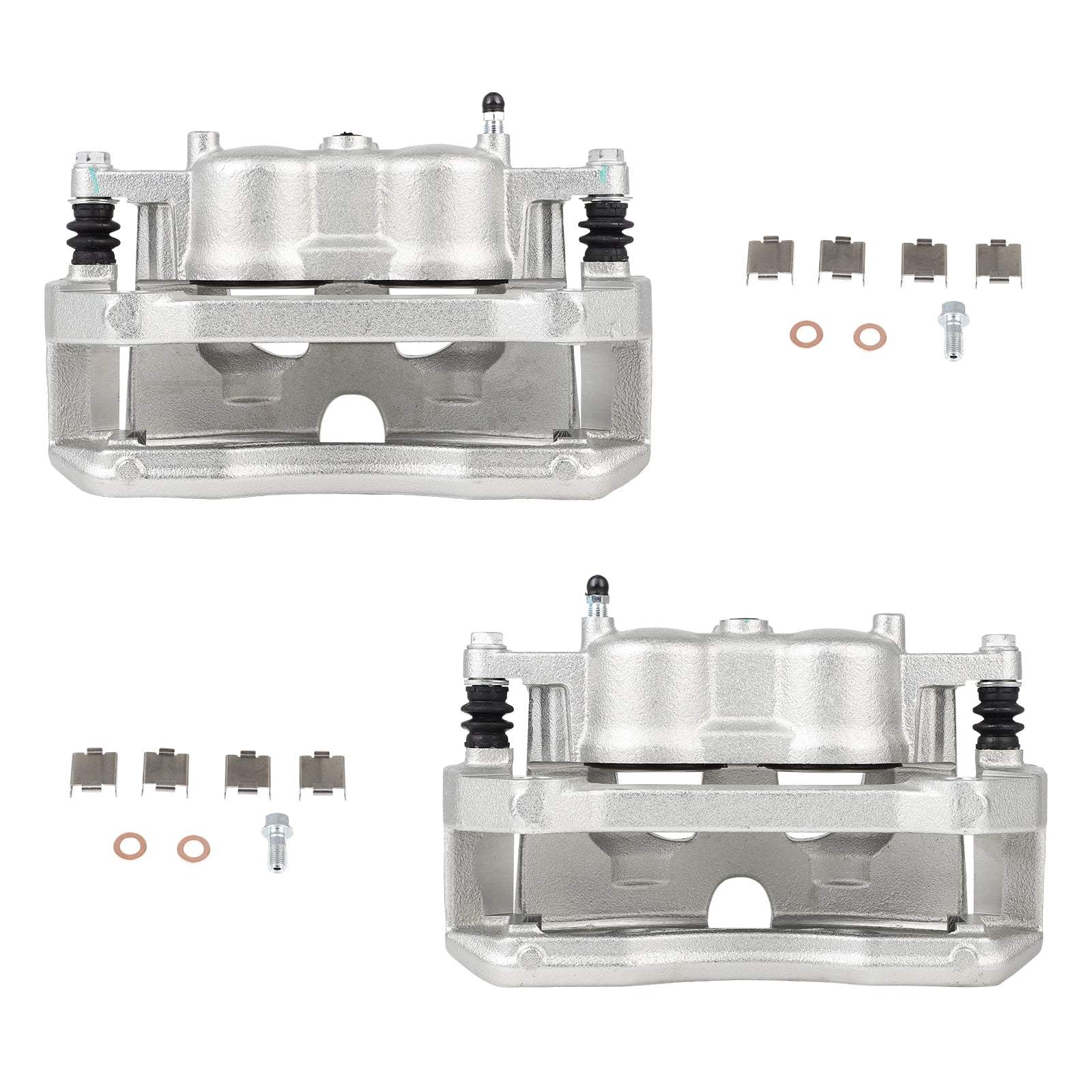 AUTOMUTO Front Left & Right 18B5405 18B5404 Disc Brake Calipers With ...