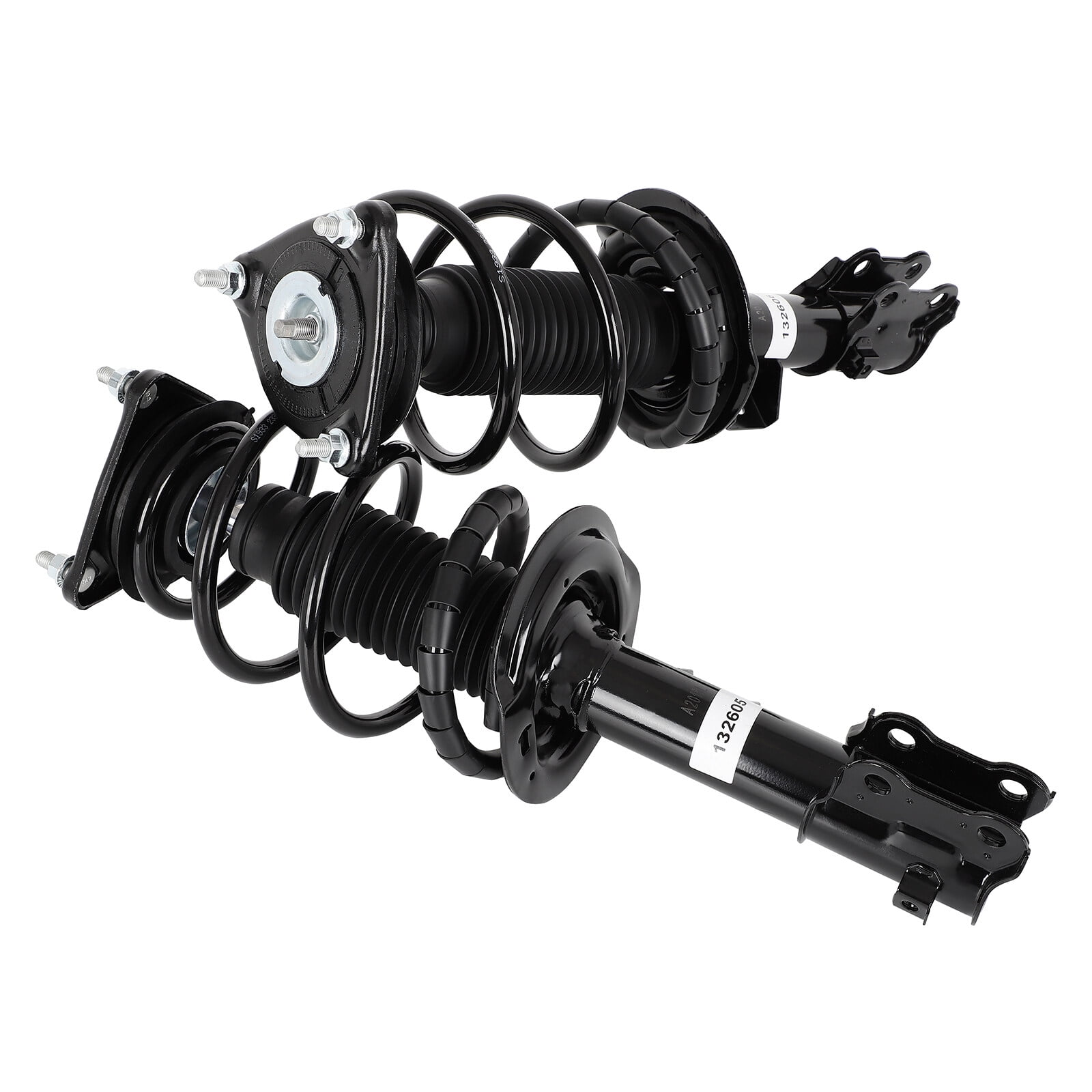 AUTOMUTO Front Pair Complete Struts Spring Assembly Shock Absorber ...