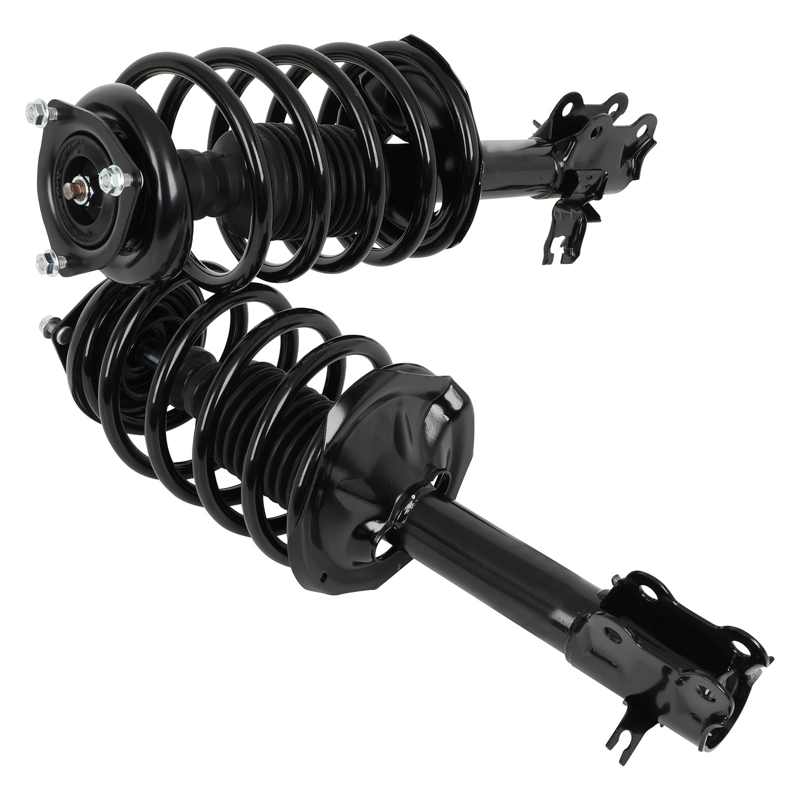 AUTOMUTO Front Pair Complete Struts Spring Assembly Shock Absorber ...