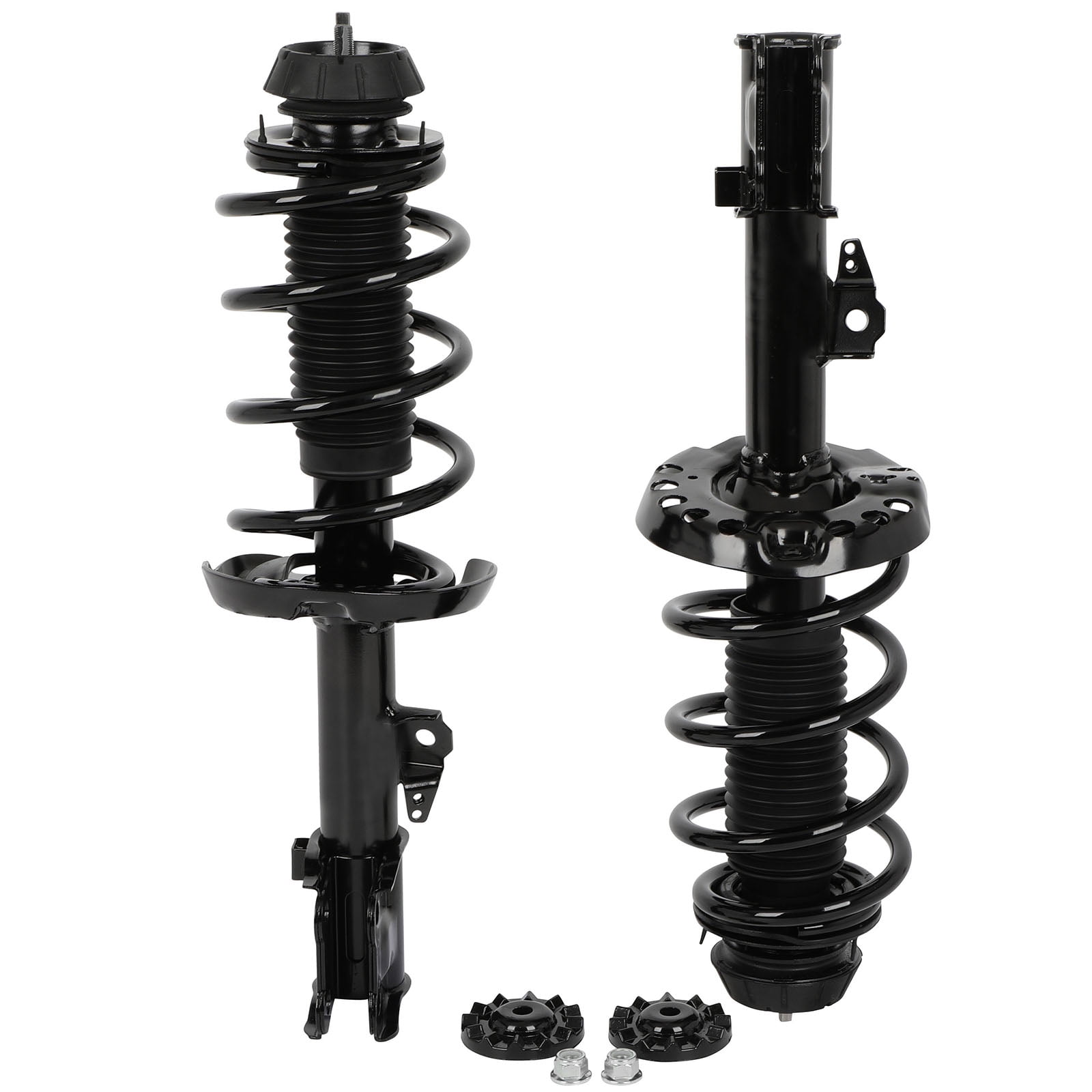 AUTOMUTO Front Pair Complete Struts Spring Assembly Shock Absorber ...