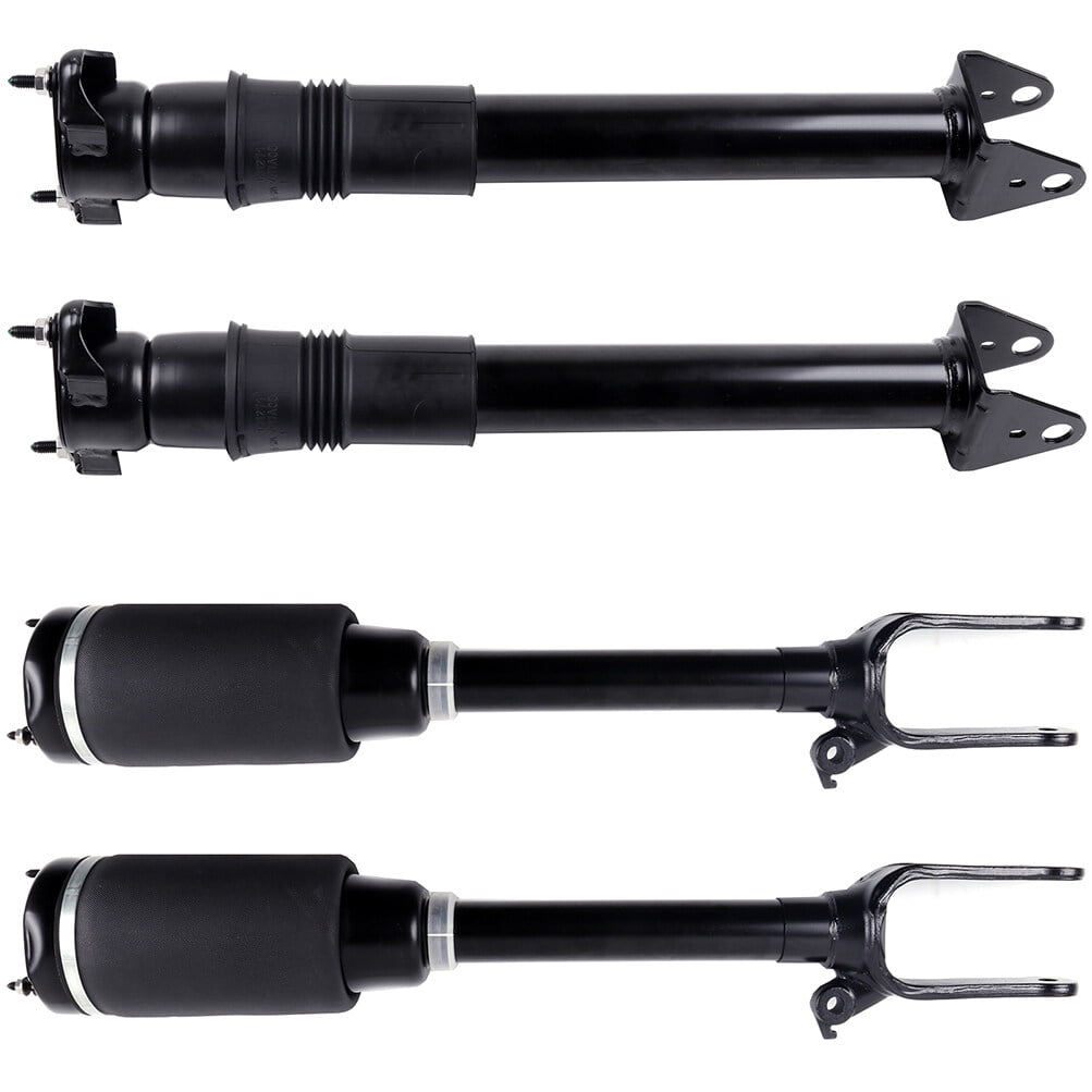 AUTOMUTO Front/Rear 4 pc Air Struts Shock Absorber Suspension Assembly ...