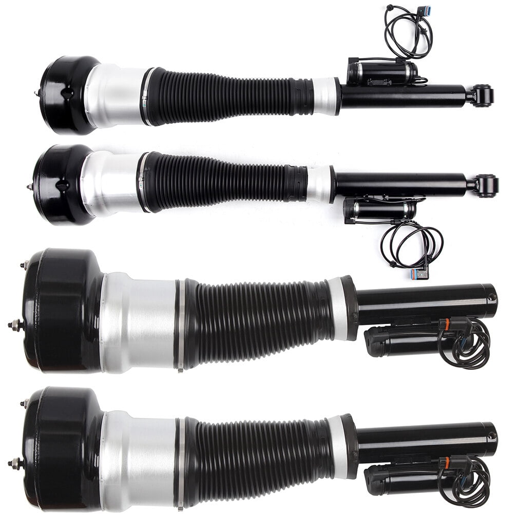 AUTOMUTO Front/Rear 4 pc Air Struts Shock Absorber Suspension Assembly ...