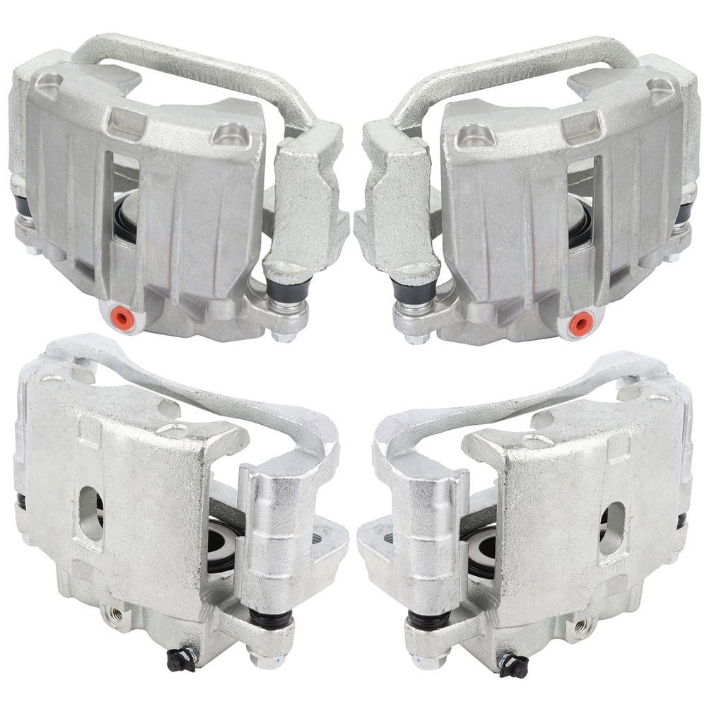 AUTOMUTO Front & Rear Disc Brake Calipers With Bracket For Chevrolet ...