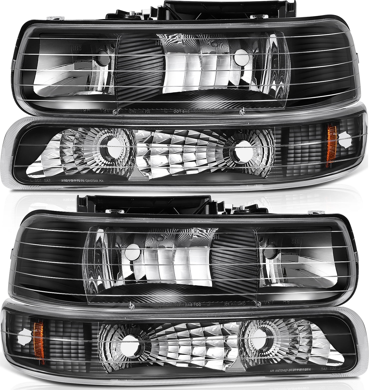 Headlights For 2002 Chevy Silverado