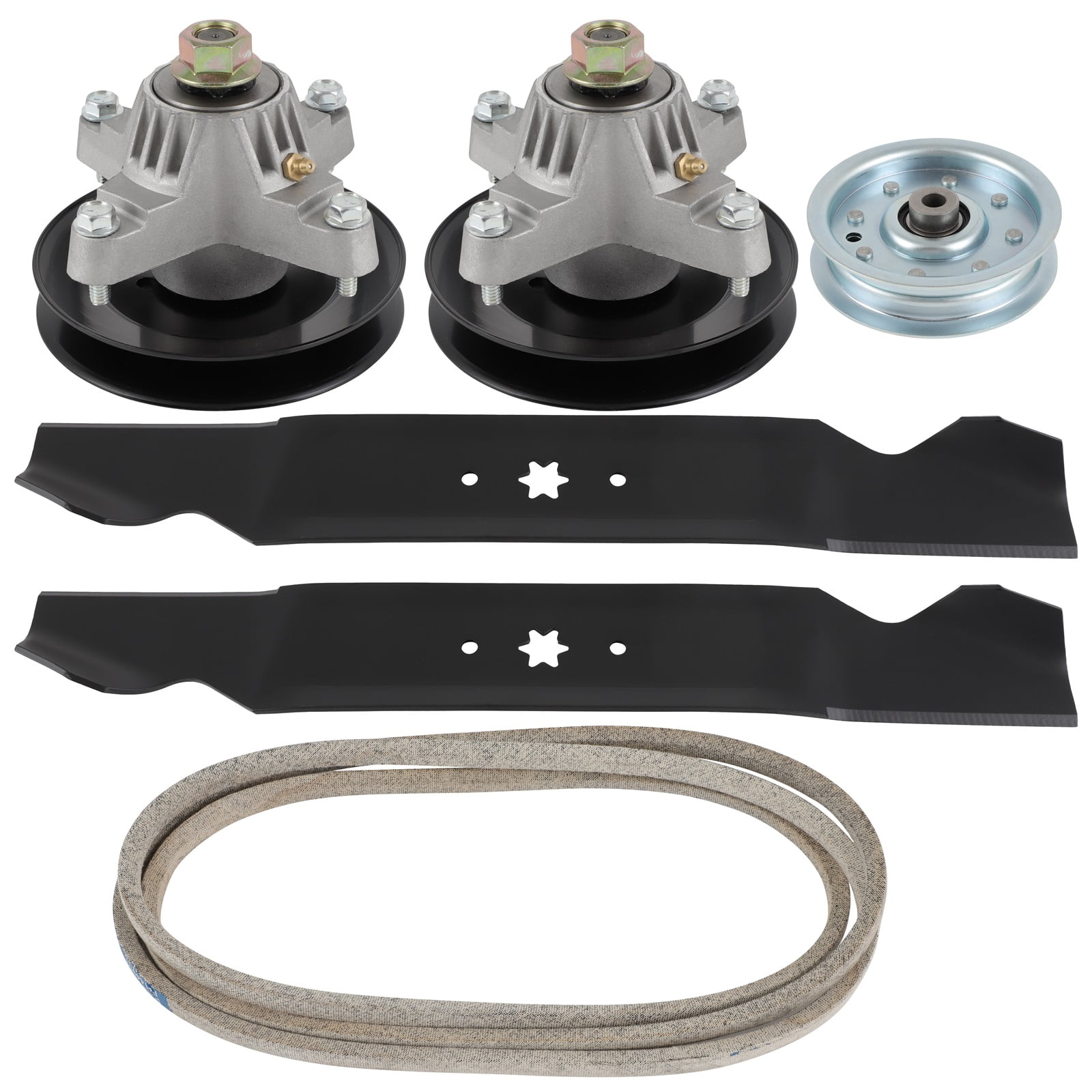 AUTOMUTO Lawn Mower Deck Rebuild Kit 42" for 13AD609G063 742-04308 942 ...