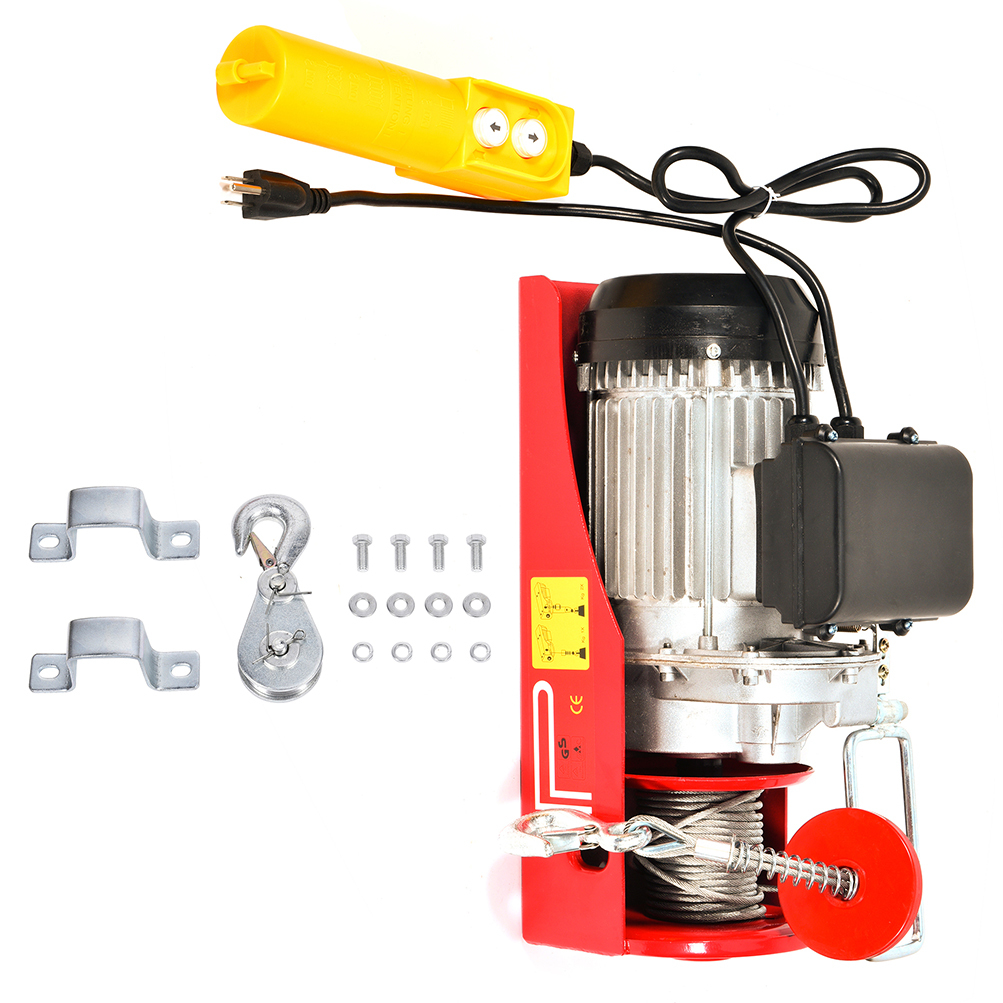 AUTOMUTO Overhead Electric Hoist Crane Lift Garage Winch with Remote ...