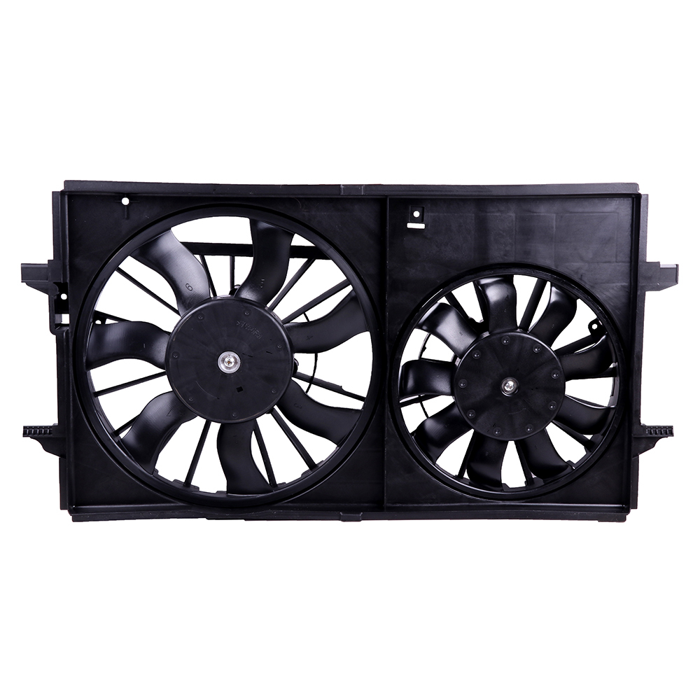 AUTOMUTO Radiator Cooling Fan Fit for 2004-2012 Chevrolet Malibu 2005 ...