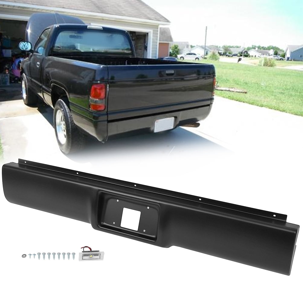 AUTOMUTO Rear Bumper Replace for 1988-1998 for Chevrolet Silverado 1988 ...