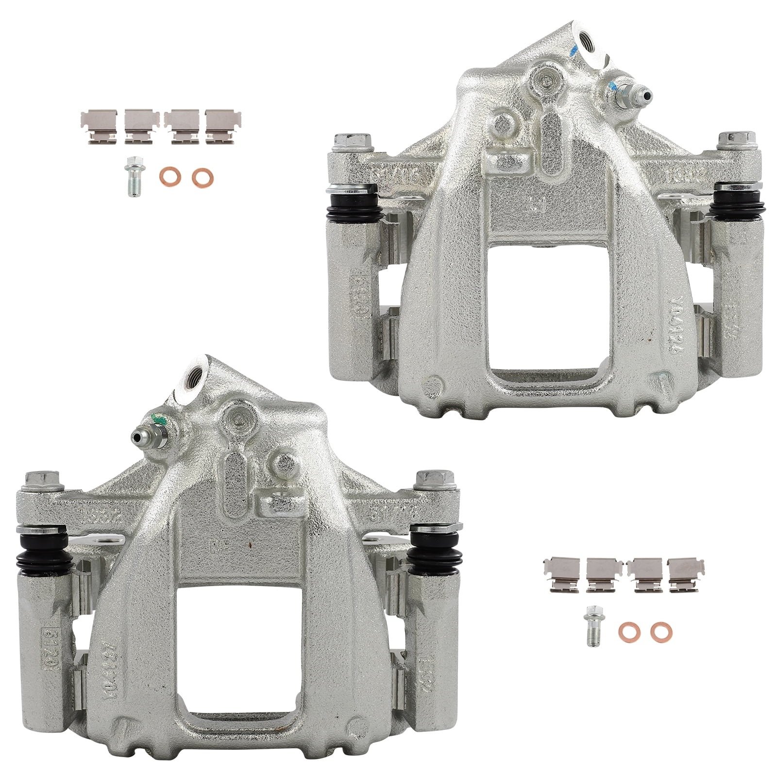 AUTOMUTO Rear Left & Right 18B5066 18B5067 Disc Brake Calipers With ...