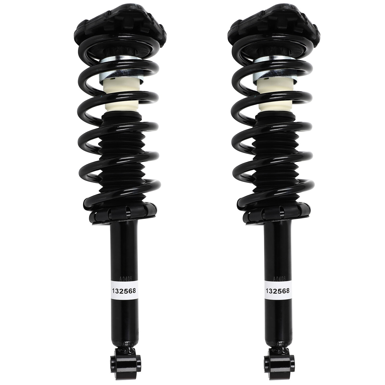 Automuto Rear Pair Complete Struts Spring Assembly Shock Absorber
