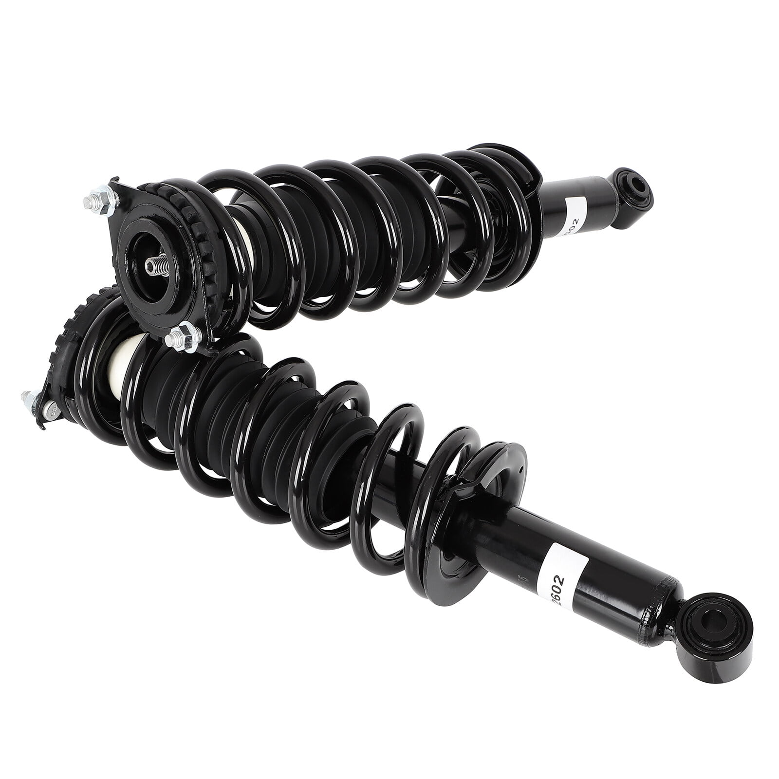 AUTOMUTO Rear Pair Complete Struts Spring Assembly Shock Absorber ...