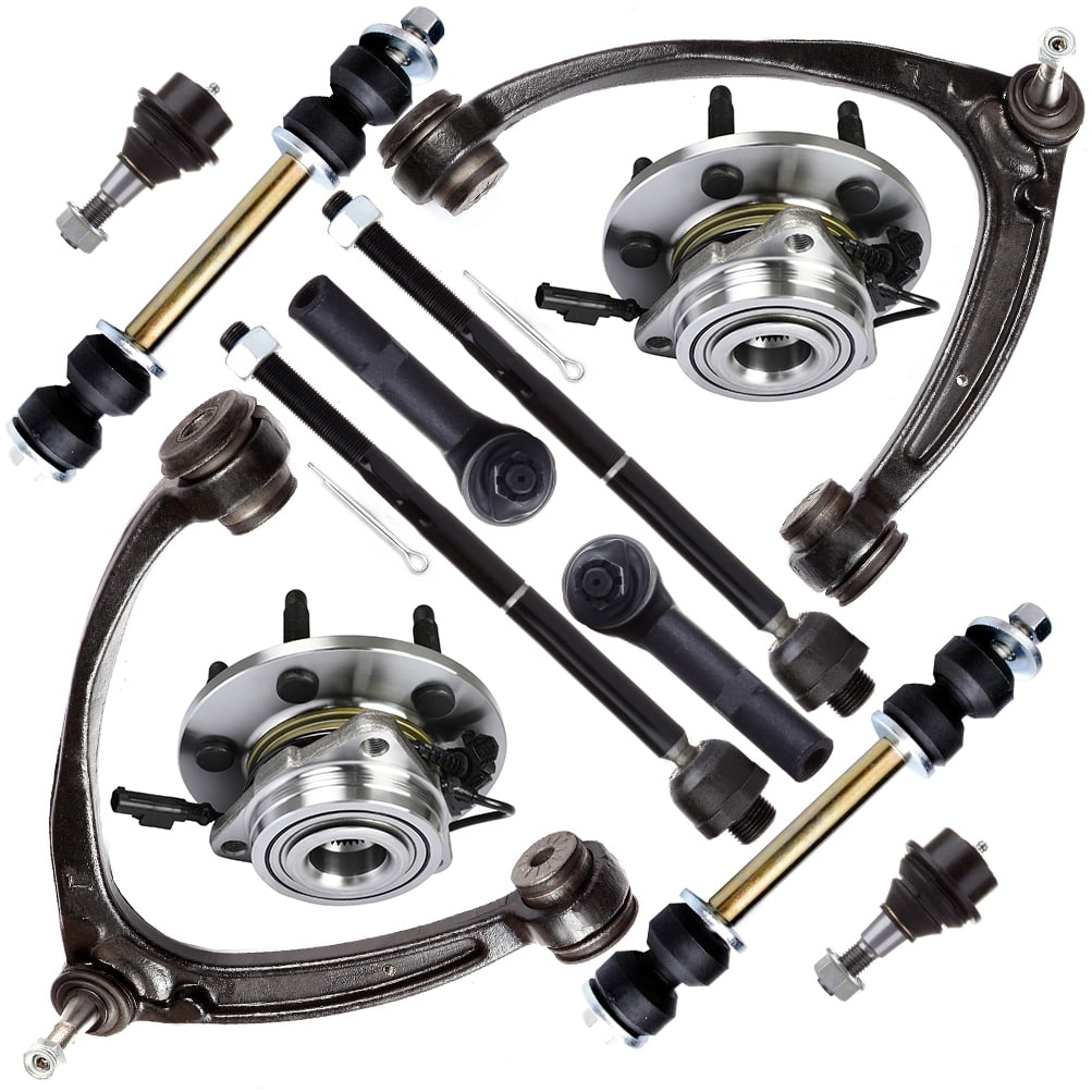 AUTOMUTO Replacement Parts Front Outer Inner Tie Rod End Front Lower ...