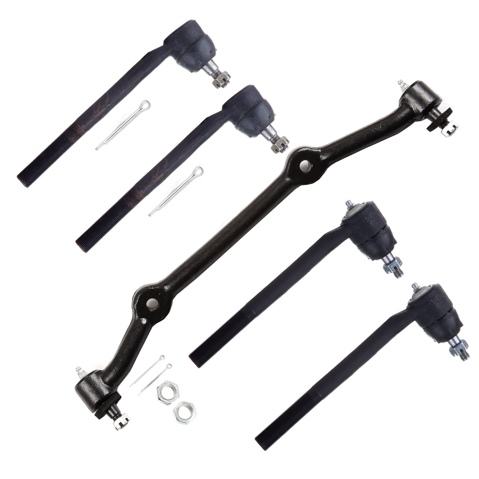 AUTOMUTO Replacement Parts - Front Position - Inner And Outer Tie Rods ...